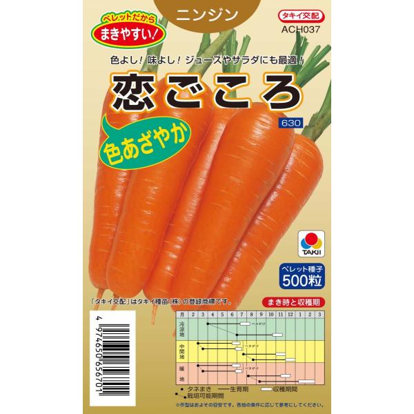 注）こちらの商品は野菜の種子です。注)流動在庫につき、メーカー在庫キレ等によりご注文を キャンセルまた多少お時間頂く場合がございますので誠に恐れ入りますが、あらかじめご了承頂きますようよろしくお願い致します。注）まき時期をご確認の上、ご注文...