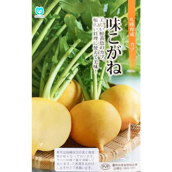 注）こちらの商品は野菜の種子です。注)流動在庫につき、メーカー在庫キレ等によりご注文を キャンセルまた多少お時間頂く場合がございますので誠に恐れ入りますが、あらかじめご了承頂きますようよろしくお願い致します。注）まき時期をご確認の上、ご注文...