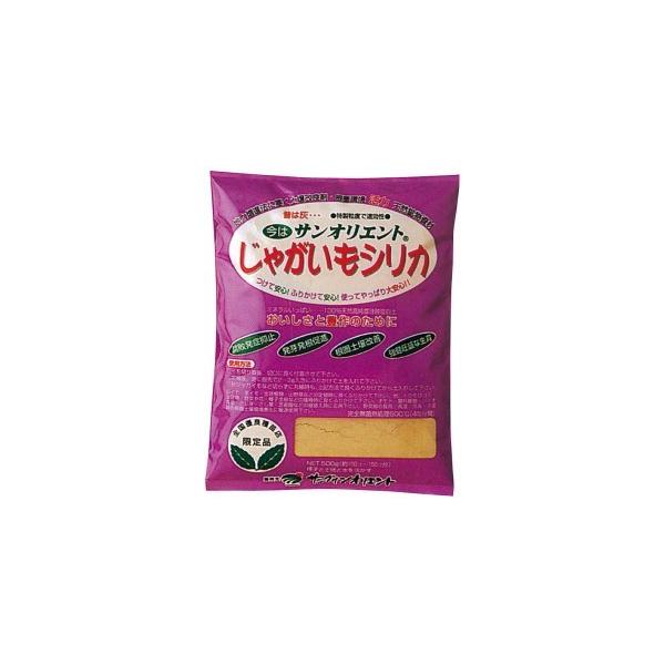 ●”じゃがいも”・”球根の”切り口・傷口保護に安心して使えます●ＮＥＴ：500g☆特徴☆ じゃがいもシリカ」は厳選した鹿児島産ゼオライトを１００％利用した根圏環境活力天然鉱物資材。イモ類（じゃがいも、里芋、さつまいも、ショウガ、ウコンなど）...