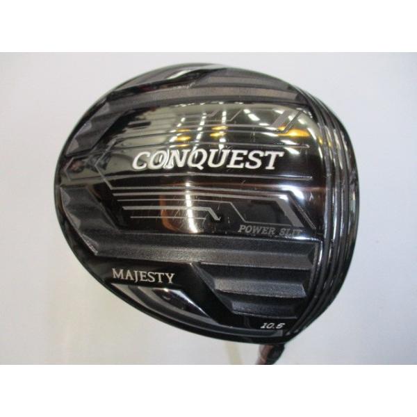 ■種別：ドライバー　■メーカー：マジェスティゴルフ(マルマン)■モデル：マジェスティCONQUEST 2022　■シャフト：SPEEDER NX HV-340■フレックス：R　■ロフト：10.5■本数：1　■番手：1W■長さ：45.75　■...