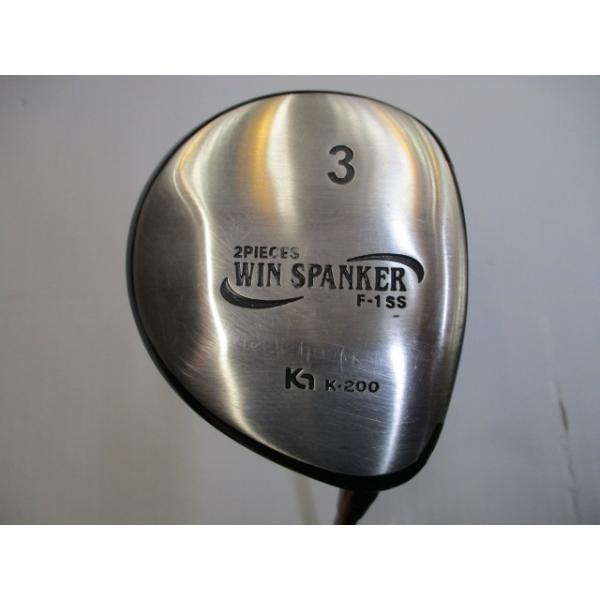 ■種別：レディースフェアウェイウッド　■メーカー：その他■モデル：WIN SPANKER F-1SS K-200　■シャフト：オリジナルカーボン■フレックス：LADY LIGHT　■ロフト：0■本数：1　■番手：3W■長さ：42.5　■クラ...