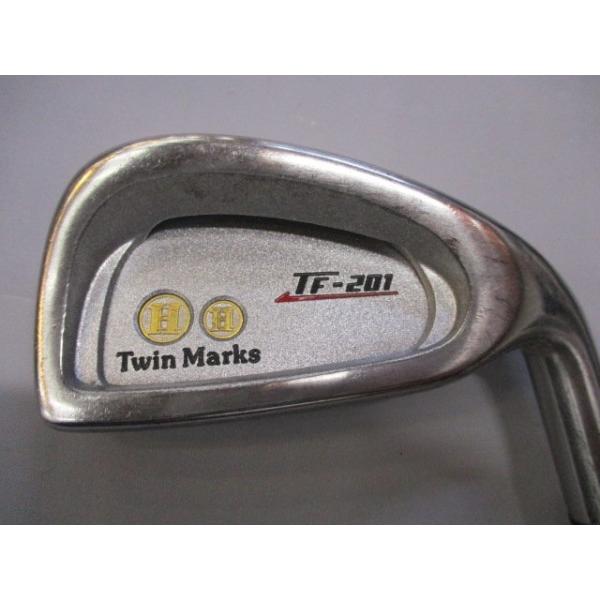■種別：アイアン　■メーカー：ホンマ■モデル：ツインマークスTF201　■シャフト：SK500 1本■フレックス：R　■ロフト：21■本数：1　■番手：4I単品■長さ：38.5　■クラブ重量：0■ライ角：61.5　■バランス：■キックポイン...
