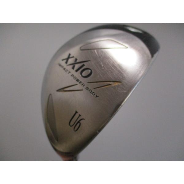 ■種別：ユーティリティ(ロングアイアンを含む)　■メーカー：ダンロップ■モデル：ゼクシオユーティリティ2004モデル　■シャフト：MP300■フレックス：R　■ロフト：20■本数：1　■番手：U6■長さ：41　■クラブ重量：327■ライ角：...