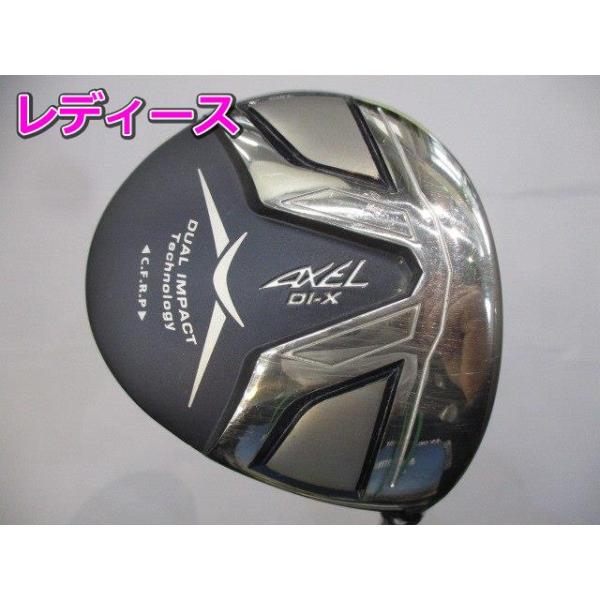 ■種別：レディースフェアウェイウッド　■メーカー：ツルヤ■モデル：アクセル ID-X　■シャフト：FUBUKI AXEL ID-X■フレックス：L　■ロフト：21■本数：1　■番手：5W■長さ：41.5　■クラブ重量：291■ライ角：59　...