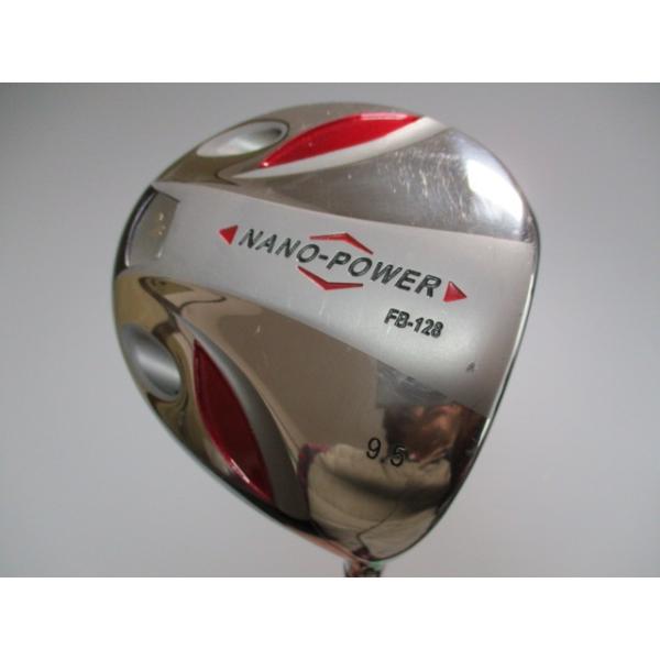 ■種別：ドライバー　■メーカー：その他■モデル：フォーブス ナノパワー FB-128　■シャフト：PROLAUNCH　65■フレックス：S　■ロフト：9.5■本数：1　■番手：1W■長さ：45.5　■クラブ重量：313■ライ角：0　■バラン...