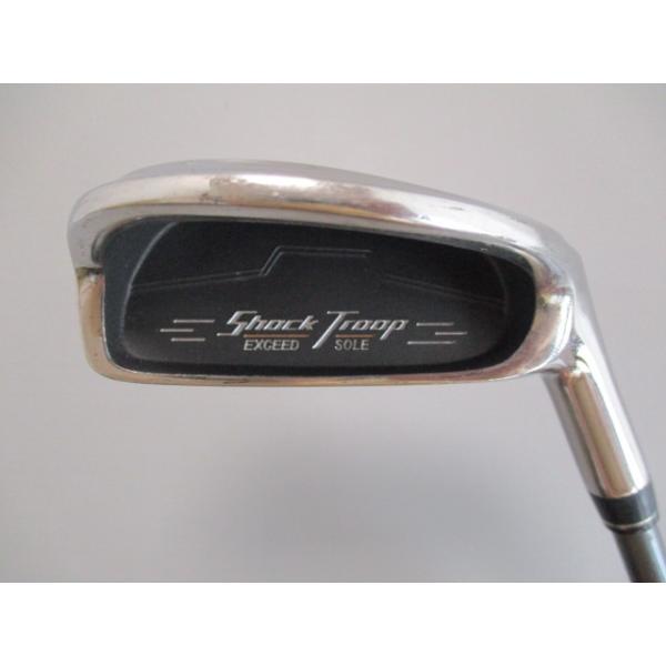 ■種別：アイアンセット　■メーカー：その他■モデル：Shock Troop 301　■シャフト：オリジナルカーボン■フレックス：R　■ロフト：23■本数：1　■番手：５I単品■長さ：39　■クラブ重量：367■ライ角：0　■バランス：D0....