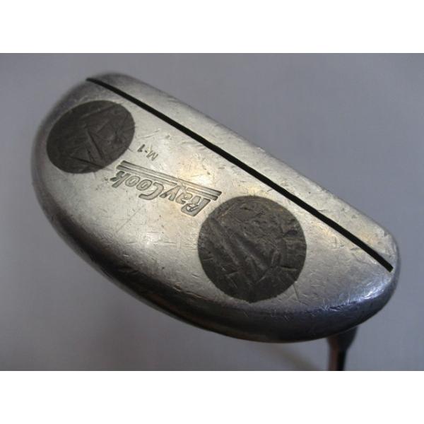 ■種別：パター　■メーカー：その他■モデル：Ray Cook M-1　■シャフト：オリジナルスチール■フレックス：0　■ロフト：0■本数：1　■番手：P■長さ：34　■クラブ重量：0■ライ角：0　■バランス：■キックポイント：　■ヘッド素材...