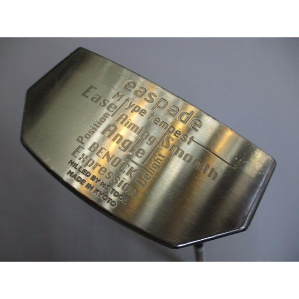 ■種別：パター　■メーカー：その他■モデル：BENOCK エスペード Mタイプ　■シャフト：オリジナルスチール■フレックス：0　■ロフト：0■本数：1　■番手：PT■長さ：34　■クラブ重量：0■ライ角：0　■バランス：■キックポイント：　...