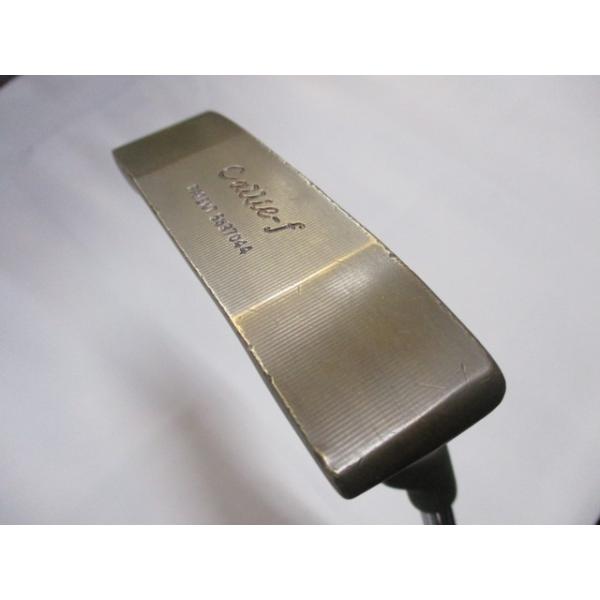 ■種別：パター　■メーカー：Yes!Golf■モデル：Yes!Golf callie forged　■シャフト：オリジナルスチール[34]■フレックス：　■ロフト：2.5■本数：1　■番手：P■長さ：34　■クラブ重量：0■ライ角：72　■...