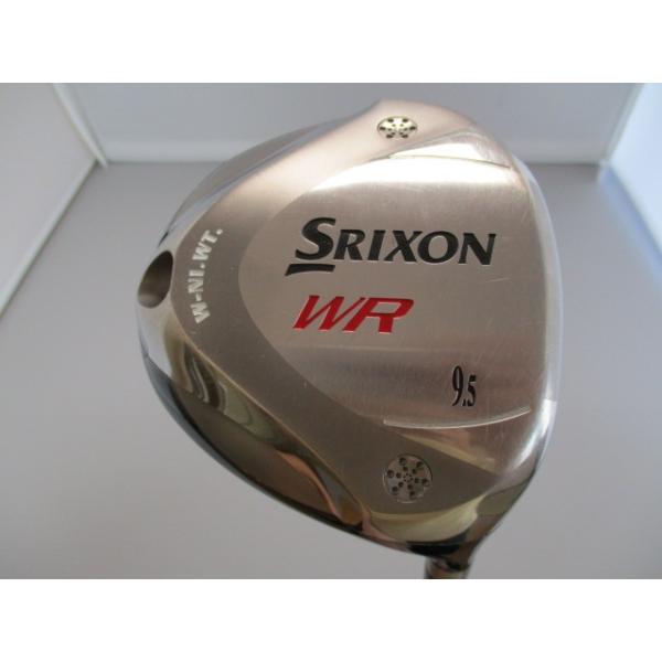 ■種別：ドライバー　■メーカー：ダンロップ■モデル：スリクソンWR　■シャフト：SV-3011J■フレックス：S　■ロフト：9.5■本数：1　■番手：1W■長さ：44.75　■クラブ重量：306■ライ角：58　■バランス：D2■キックポイン...