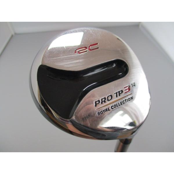 ■種別：フェアウェイウッド　■メーカー：ロイヤルコレクション■モデル：PRO TP　■シャフト：Fujikura VISTA PRO 75■フレックス：X　■ロフト：14■本数：1　■番手：3W■長さ：43.5　■クラブ重量：334■ライ角...