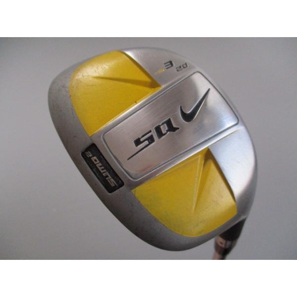 ■種別：ユーティリティ(ロングアイアンを含む)　■メーカー：ナイキ■モデル：SQ SUMO2ユーティリティ　■シャフト：NSPRO950FW(JP)■フレックス：S　■ロフト：20■本数：1　■番手：＃3■長さ：40.5　■クラブ重量：38...