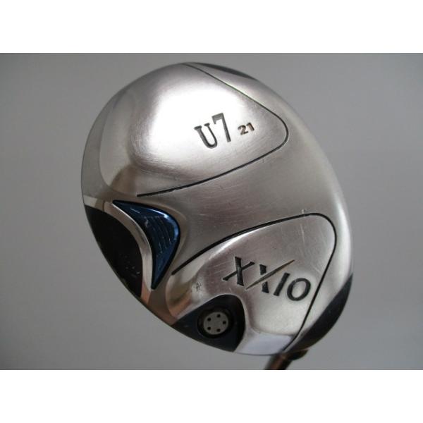 ■種別：ユーティリティ(ロングアイアンを含む)　■メーカー：ダンロップ■モデル：ゼクシオユーティリティ2008モデル　■シャフト：MP500■フレックス：R　■ロフト：21■本数：1　■番手：U7■長さ：40　■クラブ重量：325■ライ角：...