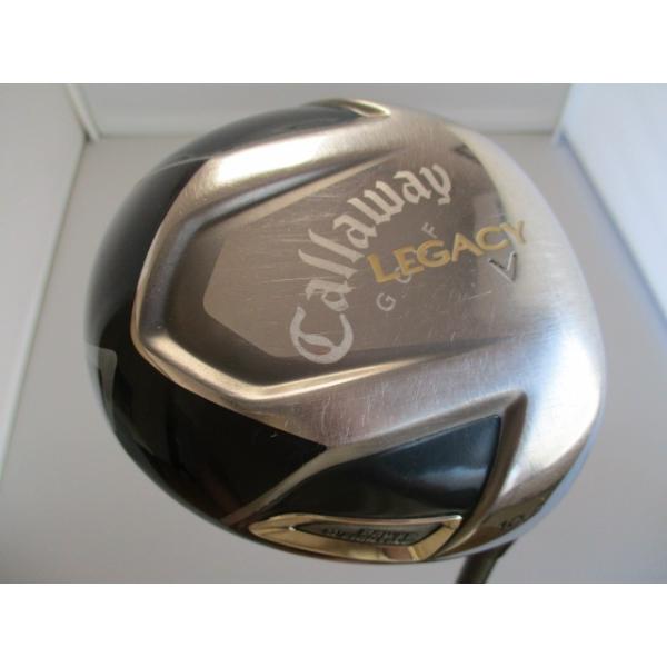 ■種別：ドライバー　■メーカー：キャロウェイ■モデル：LEGACY　■シャフト：DECIPHER XPada ■フレックス：表示なし(R相当）　■ロフト：10.5■本数：1　■番手：1W■長さ：45　■クラブ重量：297■ライ角：58　■バ...