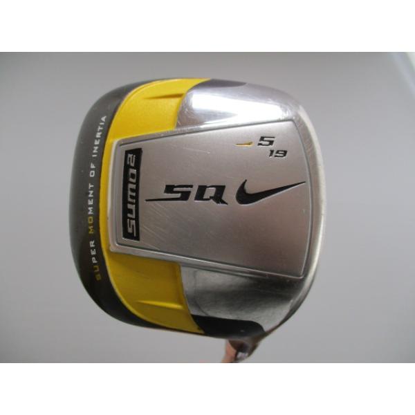 ■種別：フェアウェイウッド　■メーカー：ナイキ■モデル：SQ SUMO2　■シャフト：TourAD N65GT(JP)■フレックス：X　■ロフト：19■本数：1　■番手：5W■長さ：42　■クラブ重量：354■ライ角：59　■バランス：D2...