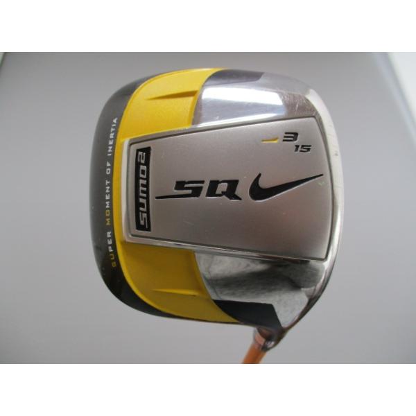 ■種別：フェアウェイウッド　■メーカー：ナイキ■モデル：SQ SUMO2　■シャフト：PROFORCE V2 65■フレックス：S　■ロフト：15■本数：1　■番手：3W■長さ：42.5　■クラブ重量：330■ライ角：58　■バランス：D2...