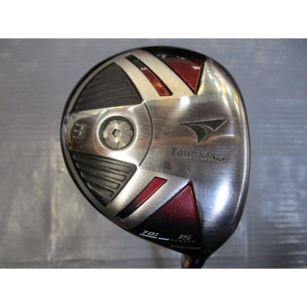 ■種別：フェアウェイウッド　■メーカー：ブリヂストン■モデル：ツアーステージX-DRIVE 701　■シャフト：TourAD EV-6■フレックス：S　■ロフト：15■本数：1　■番手：3W■長さ：43　■クラブ重量：331■ライ角：58　...