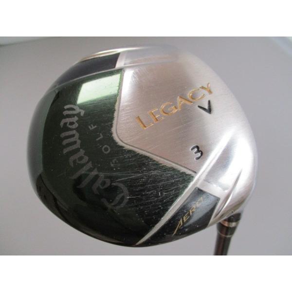 ■種別：フェアウェイウッド　■メーカー：キャロウェイ■モデル：LEGACY AERO　■シャフト：SPEED AMORPHOUS 55W■フレックス：S　■ロフト：15■本数：1　■番手：3W■長さ：43.25　■クラブ重量：316■ライ角...