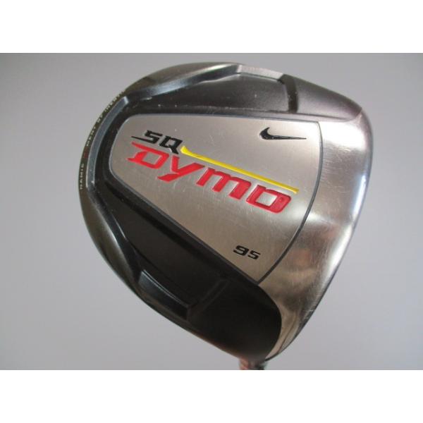 ■種別：ドライバー　■メーカー：ナイキ■モデル：SQ DYMO　■シャフト：Tour AD EV 6■フレックス：S　■ロフト：9.5■本数：1　■番手：1W■長さ：45.75　■クラブ重量：314■ライ角：60.5　■バランス：D2.5■...