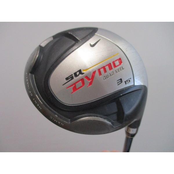 ■種別：フェアウェイウッド　■メーカー：ナイキ■モデル：SQ DYMO　■シャフト：Diamana Kai'li60(JP)■フレックス：S　■ロフト：15■本数：1　■番手：3W■長さ：42.75　■クラブ重量：331■ライ角：58　■バ...