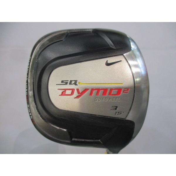 ■種別：フェアウェイウッド　■メーカー：ナイキ■モデル：SQ DYMO2　■シャフト：TourAD GT6(JP)■フレックス：X　■ロフト：15■本数：1　■番手：3W■長さ：43　■クラブ重量：341■ライ角：58　■バランス：D2■キ...