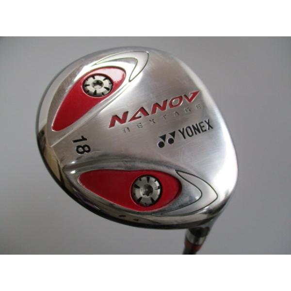■種別：フェアウェイウッド　■メーカー：ヨネックス■モデル：NANOV NEXTAGE St　■シャフト：TourAD EV6■フレックス：X　■ロフト：18■本数：1　■番手：18■長さ：41.75　■クラブ重量：339■ライ角：59.5...
