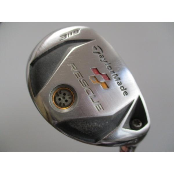 ■種別：ユーティリティ(ロングアイアンを含む)　■メーカー：テーラーメイド■モデル：レスキューTP 2009　■シャフト：VooDoo SVS8■フレックス：S　■ロフト：19■本数：1　■番手：＃3■長さ：40.25　■クラブ重量：370...