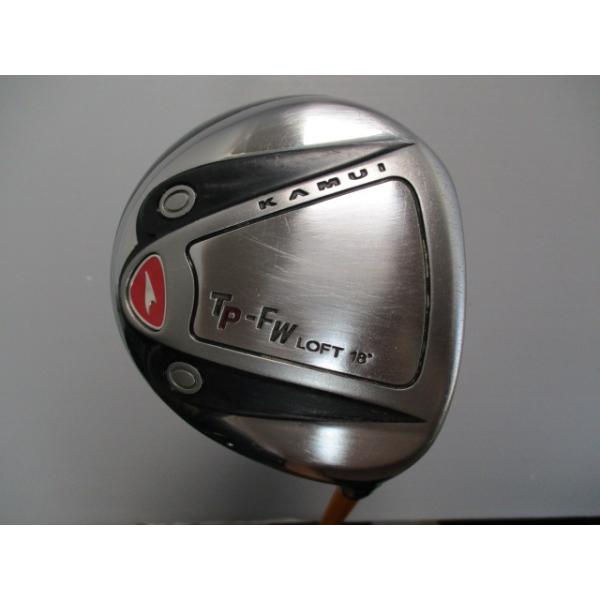 ■種別：フェアウェイウッド　■メーカー：カムイ■モデル：TP-FW　■シャフト：PROFORCE V2 HYBRID 335TIP■フレックス：S　■ロフト：18■本数：1　■番手：5W■長さ：42.625　■クラブ重量：340■ライ角：6...