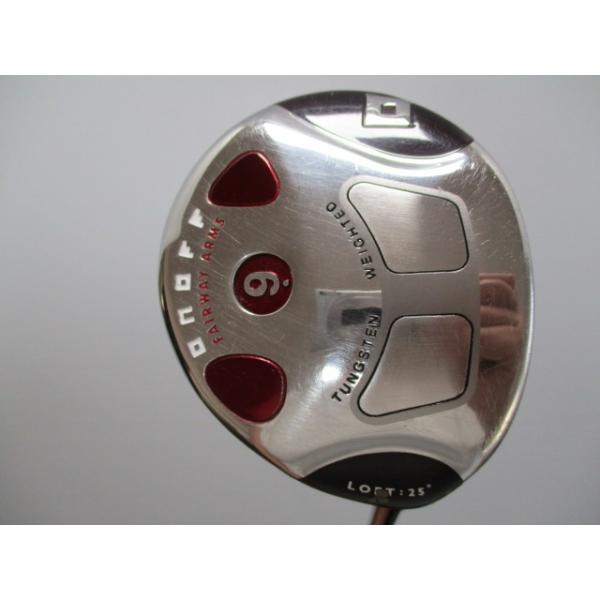 ■種別：レディースフェアウェイウッド　■メーカー：ダイワ■モデル：ONOFF2009　■シャフト：LP-410F■フレックス：L　■ロフト：25■本数：1　■番手：9W■長さ：40　■クラブ重量：291■ライ角：60.5　■バランス：C1■...