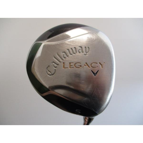■種別：フェアウェイウッド　■メーカー：キャロウェイ■モデル：LEGACY2010　■シャフト：SPEED AMORPHOUS Z50W■フレックス：SR　■ロフト：19■本数：1　■番手：5W■長さ：42.25　■クラブ重量：311■ライ...