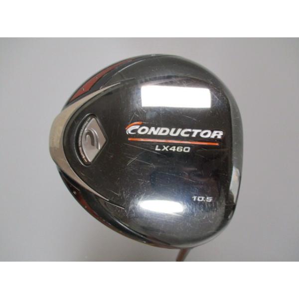 ■種別：ドライバー　■メーカー：マルマン■モデル：CONDUCTOR LX460　■シャフト：POWERTRANS X ST-5/LONG■フレックス：R　■ロフト：10.5■本数：1　■番手：1W■長さ：46　■クラブ重量：291■ライ角...