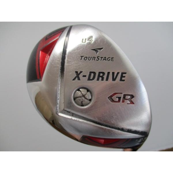 ■種別：ユーティリティ(ロングアイアンを含む)　■メーカー：ブリヂストン■モデル：ツアーステージX-DRIVE GR UT　■シャフト：TourAD B10-03u■フレックス：S　■ロフト：23■本数：1　■番手：U4■長さ：39.25　...