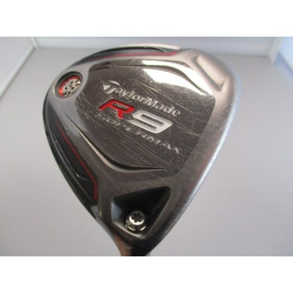 ■種別：フェアウェイウッド　■メーカー：テーラーメイド■モデル：R9 SUPERMAX　■シャフト：MotoreSUPERMAX50■フレックス：S　■ロフト：15■本数：1　■番手：3W■長さ：43　■クラブ重量：316■ライ角：58.5...