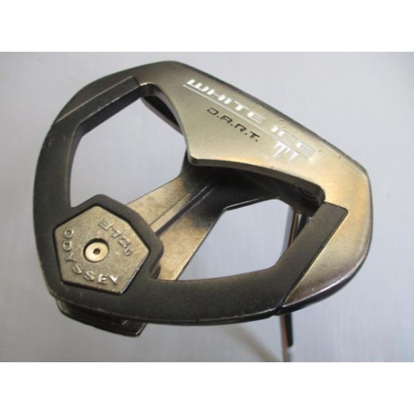 ■種別：パター　■メーカー：オデッセイ■モデル：ホワイトアイスD.A.R.T.　■シャフト：オリジナルスチール[32]■フレックス：　■ロフト：3■本数：1　■番手：P■長さ：32　■クラブ重量：0■ライ角：70　■バランス：■キックポイン...