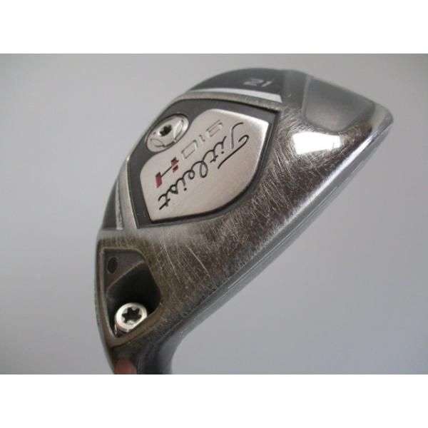 ■種別：ユーティリティ(ロングアイアンを含む)　■メーカー：タイトリスト■モデル：910H　■シャフト：TitleistMotore F3■フレックス：　■ロフト：21■本数：1　■番手：21■長さ：40　■クラブ重量：359■ライ角：58...