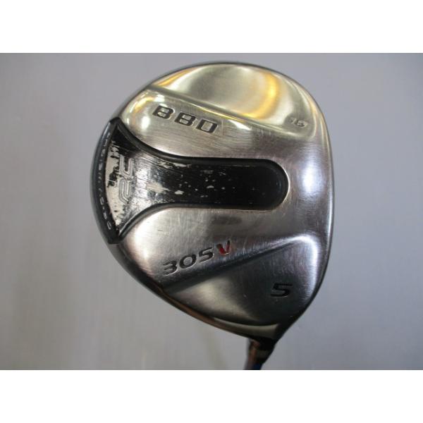 ■種別：フェアウェイウッド　■メーカー：ロイヤルコレクション■モデル：BBD 305V　■シャフト：TourAD RF-6■フレックス：S　■ロフト：18■本数：1　■番手：5W■長さ：42　■クラブ重量：337■ライ角：59　■バランス：...