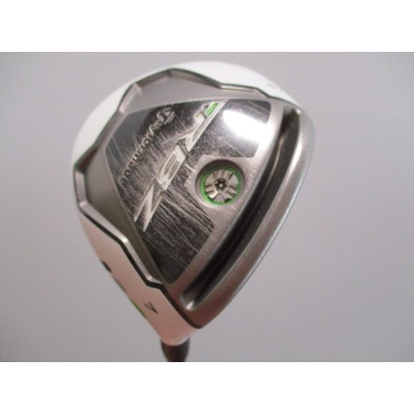 ■種別：フェアウェイウッド　■メーカー：テーラーメイド■モデル：ROCKETBALLZ　■シャフト：RB-50(JP)■フレックス：SR　■ロフト：21■本数：1　■番手：7W■長さ：42　■クラブ重量：309■ライ角：60　■バランス：D...