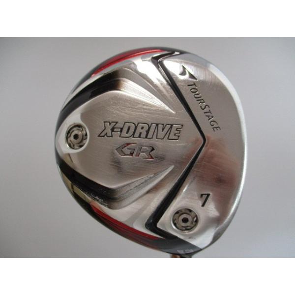 ■種別：フェアウェイウッド　■メーカー：ブリヂストン■モデル：ツアーステージX-DRIVE GR 2012　■シャフト：TourAD B12-03w■フレックス：SR　■ロフト：21■本数：1　■番手：7W■長さ：42　■クラブ重量：315...