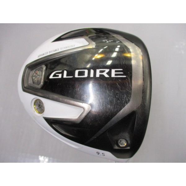 ■種別：ドライバー　■メーカー：テーラーメイド■モデル：GLOIRE　■シャフト：GL550■フレックス：S　■ロフト：9.5■本数：1　■番手：1W■長さ：45.75　■クラブ重量：302■ライ角：0　■バランス：C9■キックポイント：中...