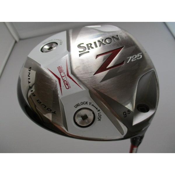 ■種別：ドライバー　■メーカー：ダンロップ■モデル：スリクソンZ725　■シャフト：SV-3026J■フレックス：S　■ロフト：9.5■本数：1　■番手：1W■長さ：45.25　■クラブ重量：306■ライ角：57.5　■バランス：D3■キッ...