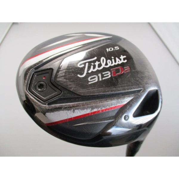 ■種別：ドライバー　■メーカー：タイトリスト■モデル：913D2　■シャフト：TitleistROMBAX55(JP)■フレックス：SR　■ロフト：10.5■本数：1　■番手：1W■長さ：45.25　■クラブ重量：306■ライ角：58.5　...