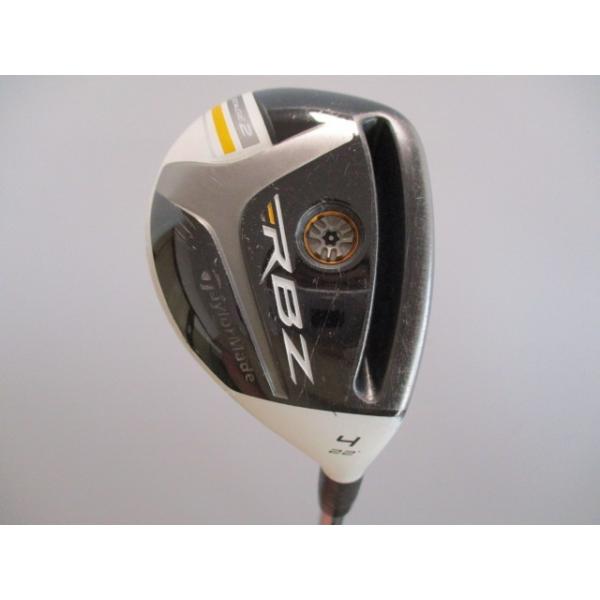 ■種別：ユーティリティ(ロングアイアンを含む)　■メーカー：テーラーメイド■モデル：ROCKETBALLZ STAGE2 RESCUE　■シャフト：KBS C-Taper90(JP)■フレックス：S　■ロフト：22■本数：1　■番手：#4■...