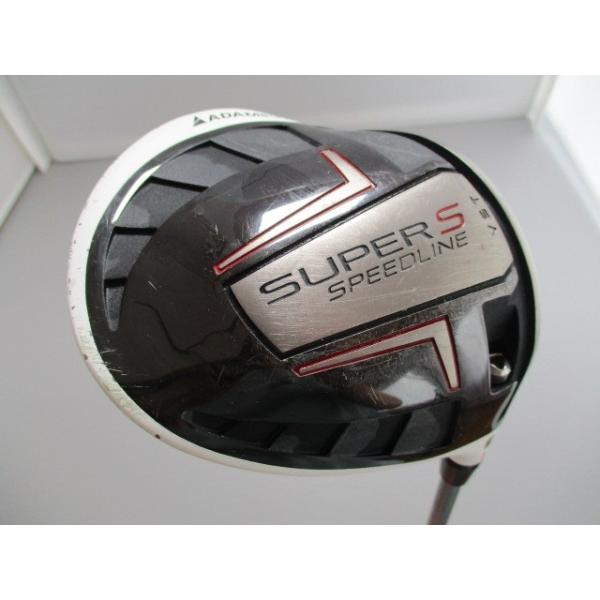 ■種別：ドライバー　■メーカー：アダムス■モデル：SPEEDLINE SUPER S　■シャフト：MITSUBISHI(JP)■フレックス：SR　■ロフト：11.5■本数：1　■番手：1W■長さ：45.75　■クラブ重量：303■ライ角：5...