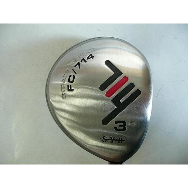 ■種別：フェアウェイウッド　■メーカー：コンセプト(SYB)■モデル：FC-714　■シャフト：FSP MX-4N■フレックス：SR　■ロフト：15■本数：1　■番手：3W■長さ：43.5　■クラブ重量：322■ライ角：56.5　■バランス...
