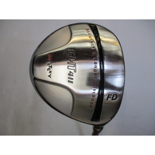 ■種別：フェアウェイウッド　■メーカー：ミステリー■モデル：C-HT411　■シャフト：Motore Speeder VC8.1■フレックス：X　■ロフト：15■本数：1　■番手：FD■長さ：43.25　■クラブ重量：344■ライ角：57　...