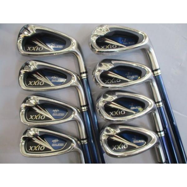 ■種別：アイアン　■メーカー：ダンロップ■モデル：ゼクシオ2014モデル　■シャフト：MP800■フレックス：R　■ロフト：0■本数：8　■番手：5-9 P・A・S■長さ：0　■クラブ重量：0■ライ角：0　■バランス：0■キックポイント：中...