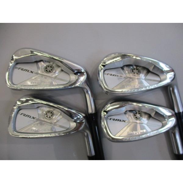 ■種別：アイアン　■メーカー：ヤマハ■モデル：インプレスRMX MARAGING　■シャフト：TMX-614i ■フレックス：R　■ロフト：0■本数：4　■番手：7-9 P■長さ：0　■クラブ重量：0■ライ角：0　■バランス：0■キックポイ...