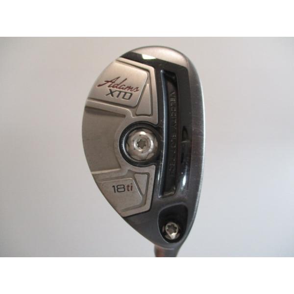 ■種別：ユーティリティ(ロングアイアンを含む)　■メーカー：アダムス■モデル：XTD Ti HYBRID　■シャフト：NSPRO950GH■フレックス：S　■ロフト：18■本数：1　■番手：18■長さ：39.75　■クラブ重量：380■ライ...