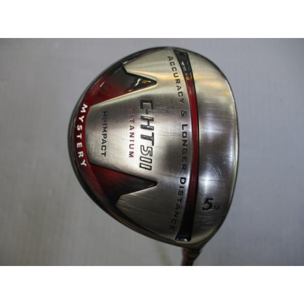 ■種別：フェアウェイウッド　■メーカー：ミステリー■モデル：C-HT511　■シャフト：Diamana Kai'li 70■フレックス：S　■ロフト：18■本数：1　■番手：5W■長さ：43　■クラブ重量：328■ライ角：57.5　■バラン...