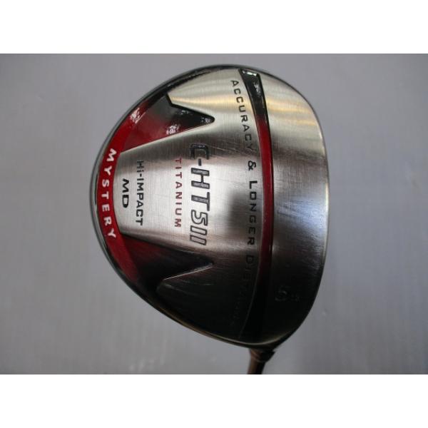 ■種別：フェアウェイウッド　■メーカー：ミステリー■モデル：C-HT511　■シャフト：VENTUS BK 5(VELOCORE )■フレックス：X　■ロフト：18■本数：1　■番手：5W■長さ：42.75　■クラブ重量：320■ライ角：5...